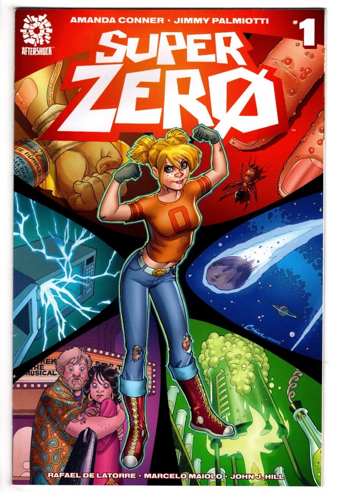 SuperZero #1 (2015) - Aftershock Comics | eBay