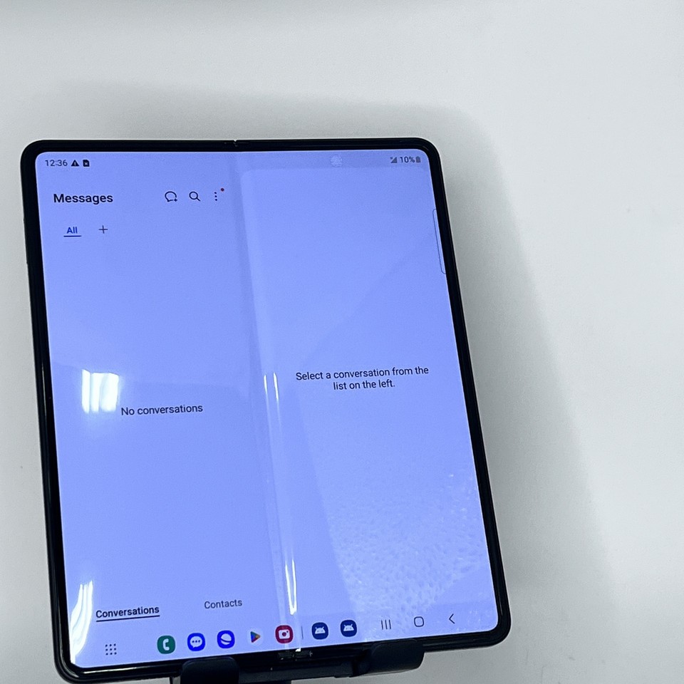 Samsung Galaxy Z Fold3 5G SM-F926U 256GB Phantom Black Unlocked W037940 ...