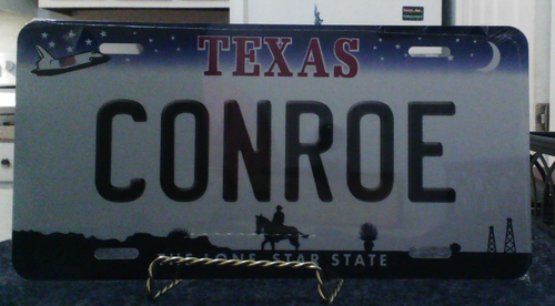Conroe Texas Metal Sign | eBay
