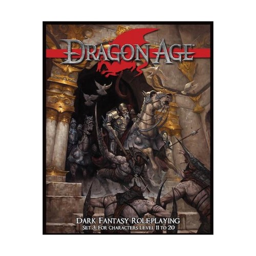 Green Roni Fantasy RPG Dragon Age Set #3 - For Characters Level 11 to ...