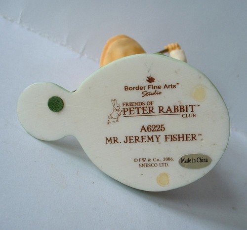 Border Fine Arts Studio Friends of Peter Rabbit Figurine - Jeremy ...
