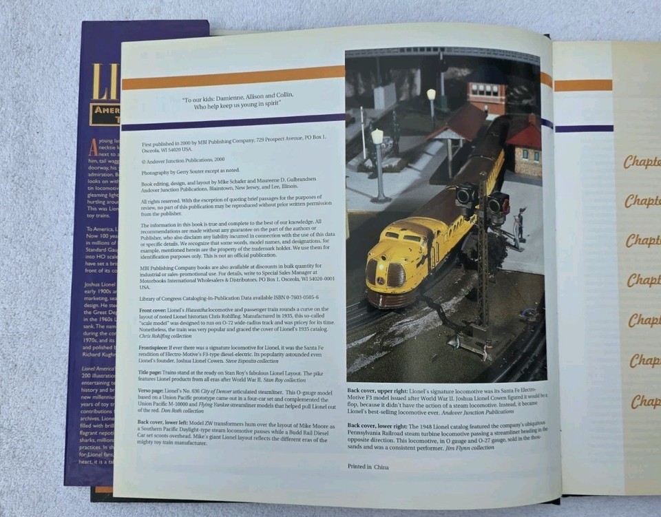 Lionel : America's Favorite Toy Trains by Janet Souter and Gerry Souter ...