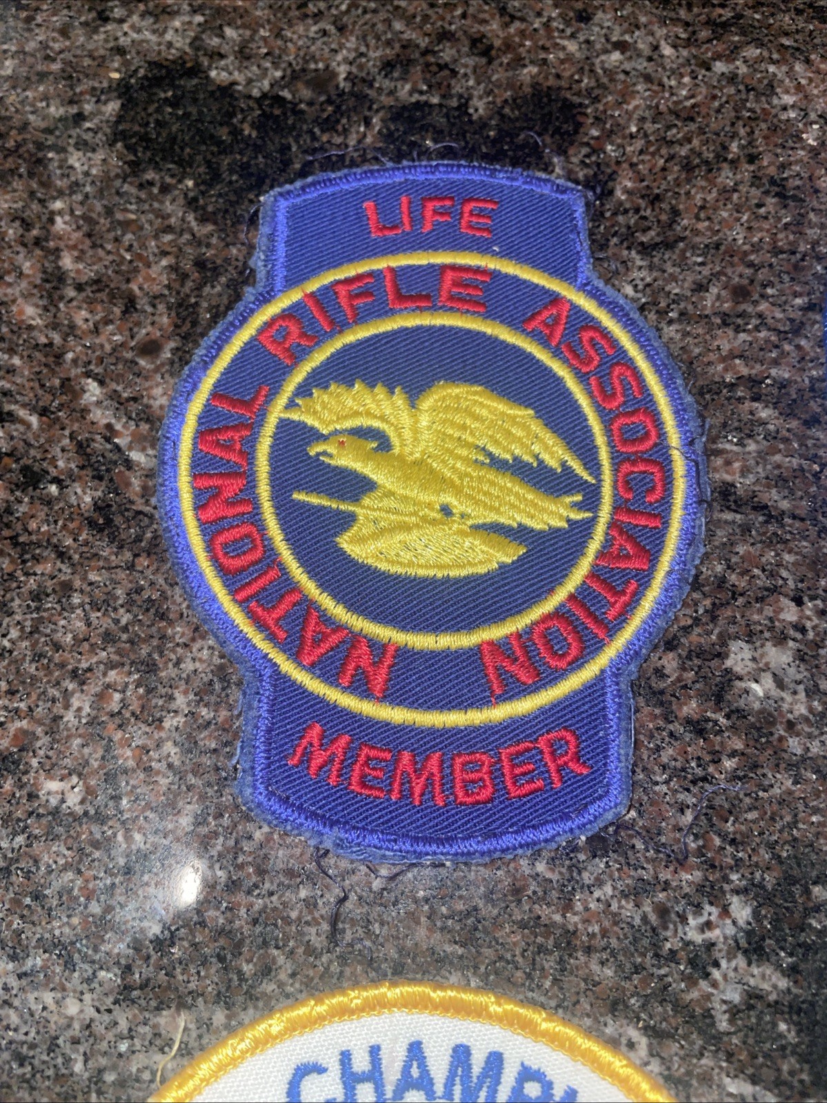 Lot Of 6 Vintage 1980’s National Rifle Association Patches Pistol,rifle ...