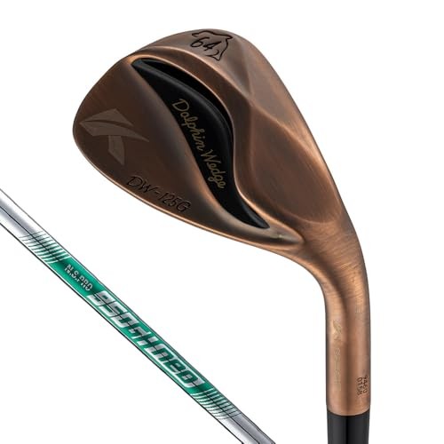 New Dolphin Wedge Semi-Gooseneck DW-125G Copper NSPRO 950GH neo Wedge ...