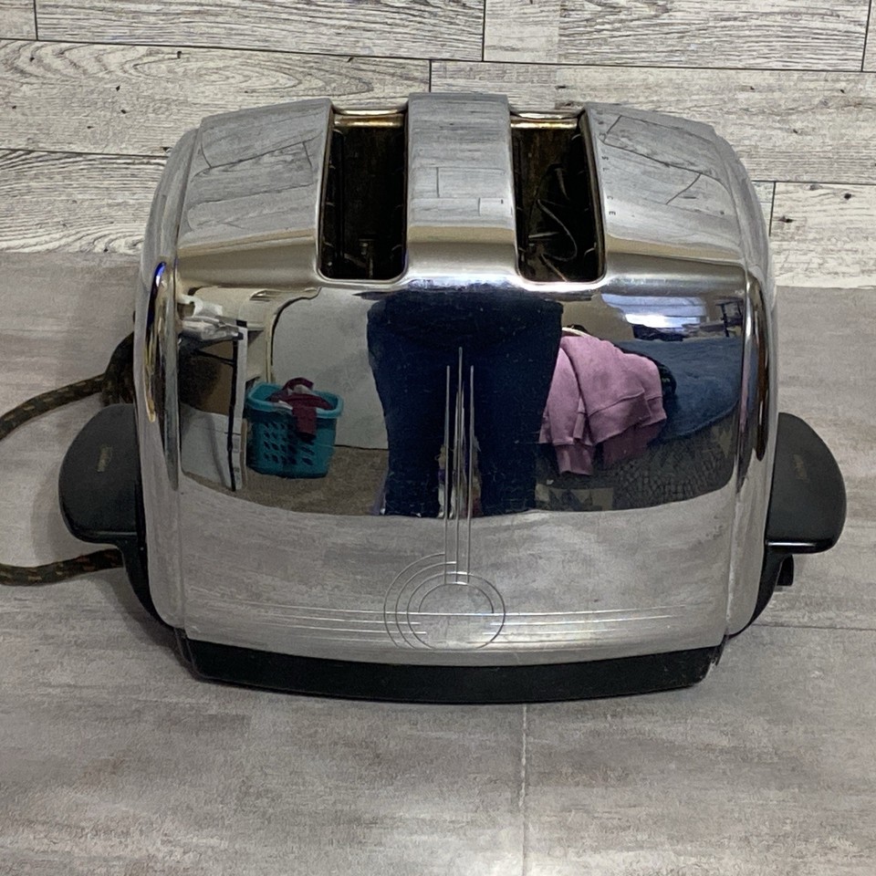 Tested Sunbeam Model T‑20B Radiant Control Chrome Toaster 1950s Art ...