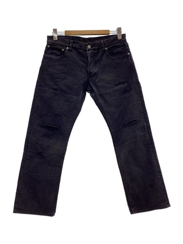 Visvim Pantaloni/Taglia 3/Denim/Nero/0120205008005/20AW/Fluxus 10 Serge ...