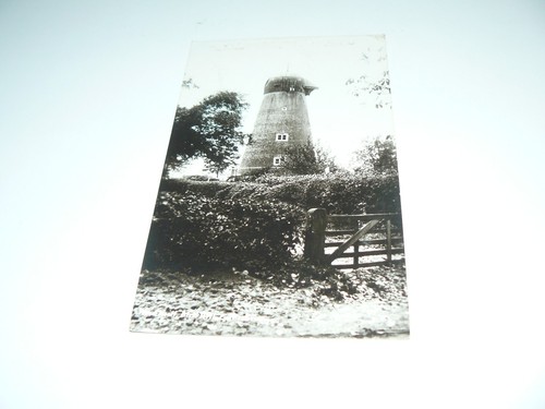 Windmill Mill Hill Edenbridge Postcard Nurse Caston Newington Workhouse ...