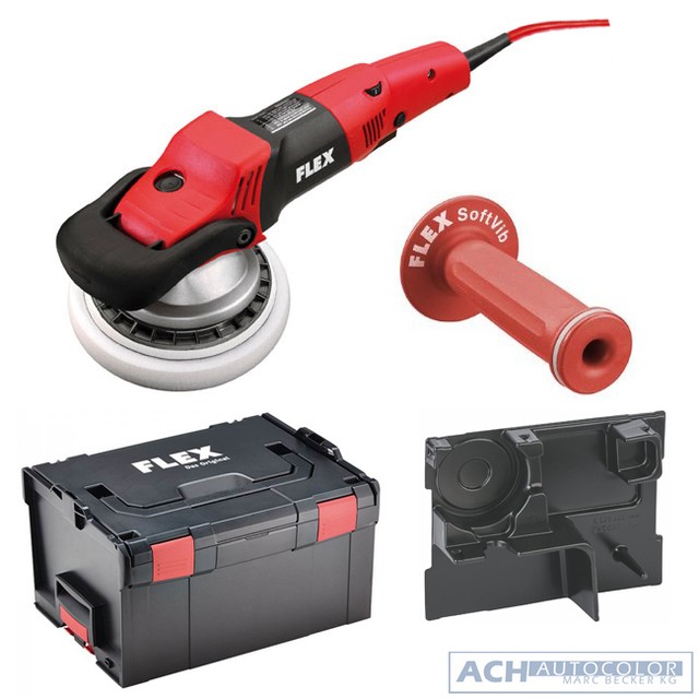 Flex Power Tools XC 3401 Orbital Polisher 900 Watt 240 Volt Flxxc3401 ...
