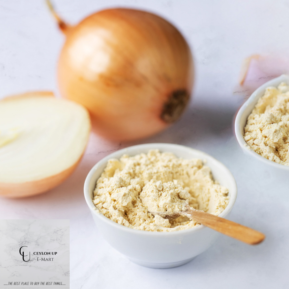 Onion Powder Iya Foods Onion Powder, Made From 100% White Ghana | Ubuy