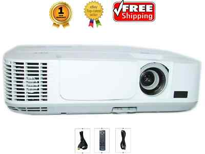 NEC NP-M300X M300X 3LCD Projector Refurbished HDMI with remote bundle ...