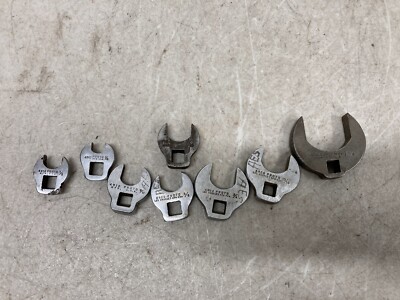 Proto 4920 5/8" Crowfoot 3/8" Drive Socket Wrench Head & Others Set Lot ...