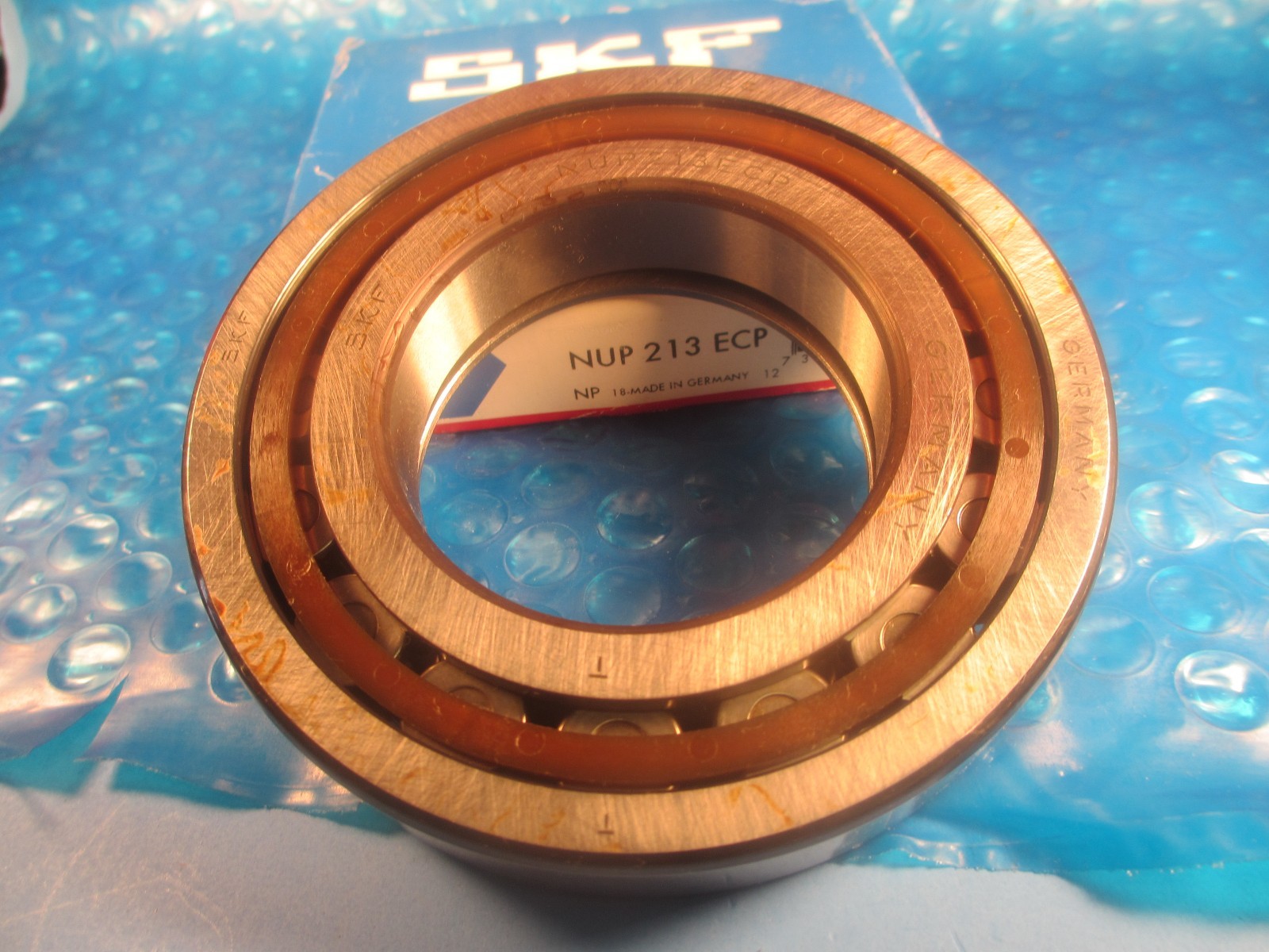 SKF NUP 213 ECP Single Row Cylindrical Bearing, NUP213, Germany | eBay