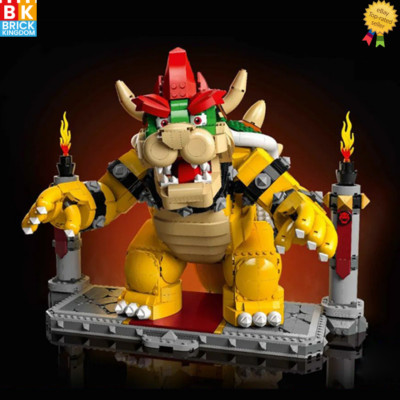 New The Mighty Bowser 71411 pcs 2807 Building Blocks Toy Set - Model ...