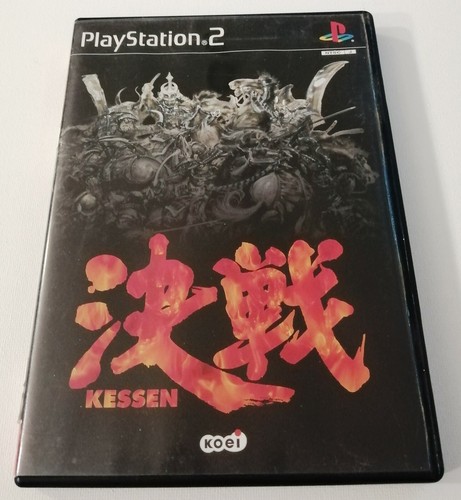 PS2 Kessen Playstation 2 Sony Koei Simulation GAME JAPAN JP NTSC | eBay