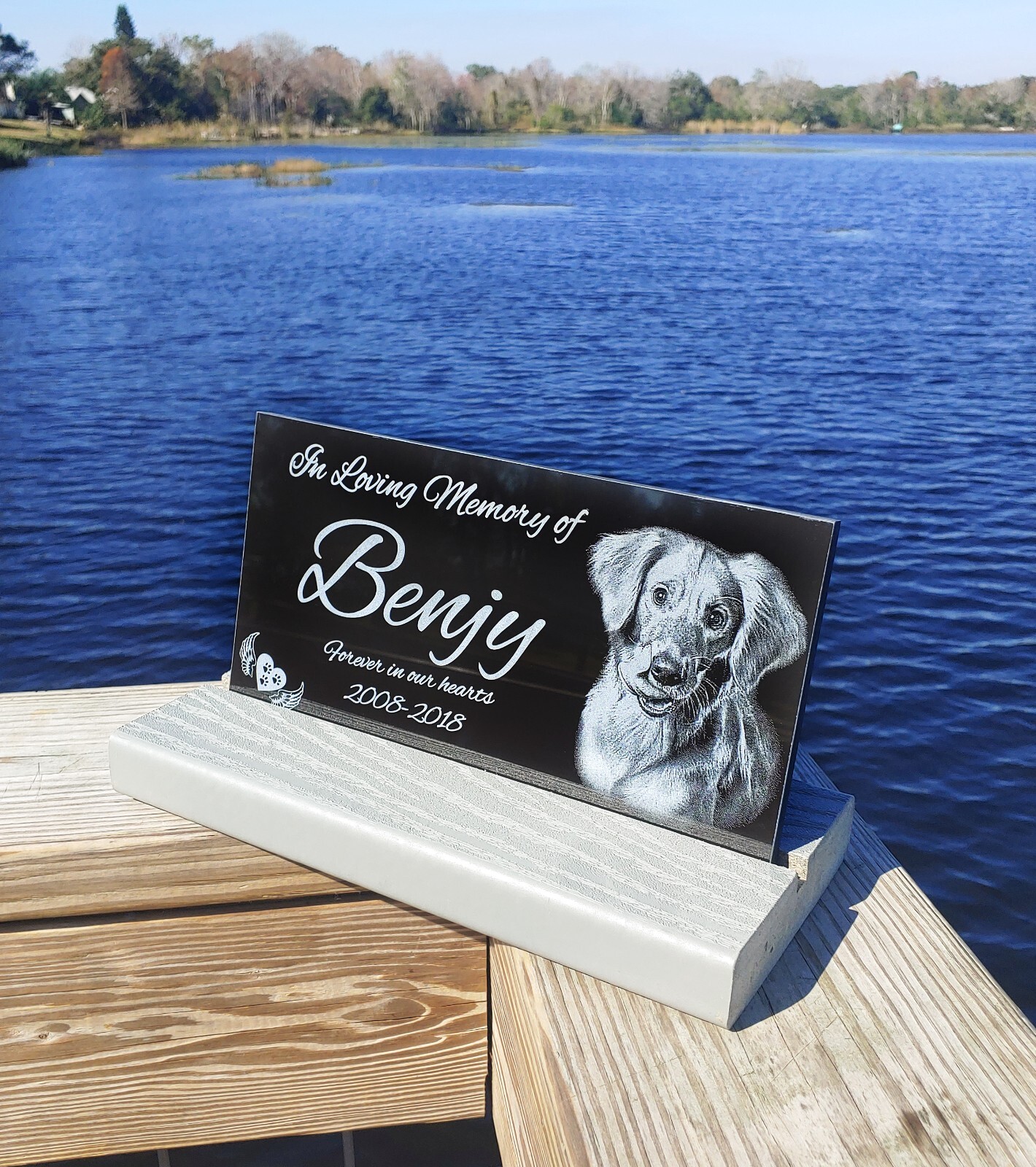 Memorial Gifts Personalized Cat Memorial Stone Personalised Pet ...