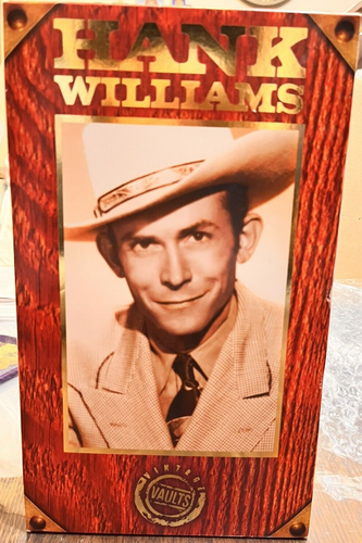 Hank Williams 4 CD Box Set Vintage Vaults 48 Songs Bio Booklet Country ...