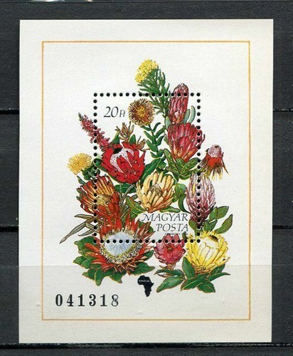 32591) Hungary 1990 MNH** Flowers of Africa S/S Scott# 3236 | eBay