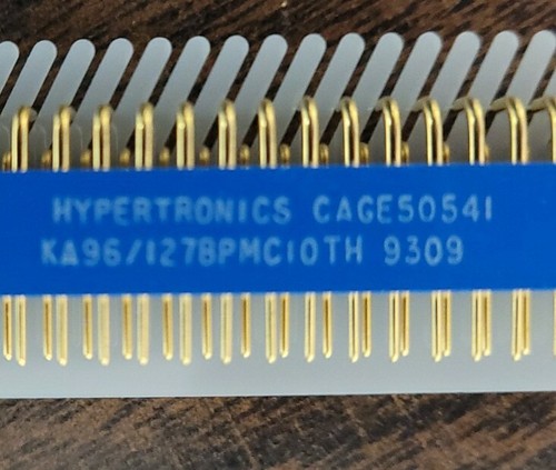 HYPERTRONICS CONNECTOR #KA96/127BPMC10TH. 9309 | eBay