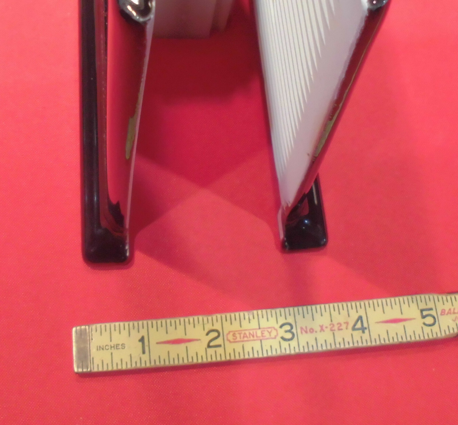 1 pc. Glossy Black: Flat Top; base/cove Ceramic Tile: 6" X 6" NEW STOCK ...