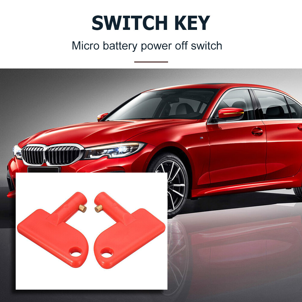 Mini Car Vehicle Battery Cut Off Key Marine Power Disconnect Isolator ...