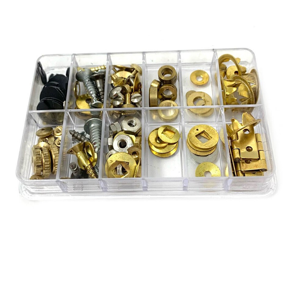 Clock Repair Parts Grommets Screws Fixing Nuts Washers Hinges ...