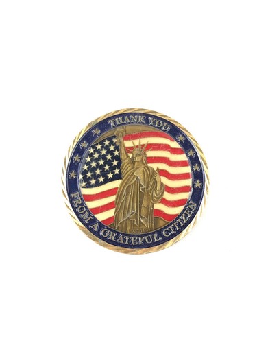 Challenge Coin ARMED FORCES THANK YOU FROM CITIZEN | eBay