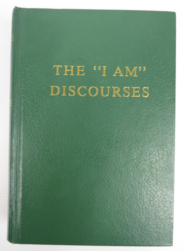 The 'I am' Discourses Vol 17 Saint Germain Press 2012 Hardcover | eBay