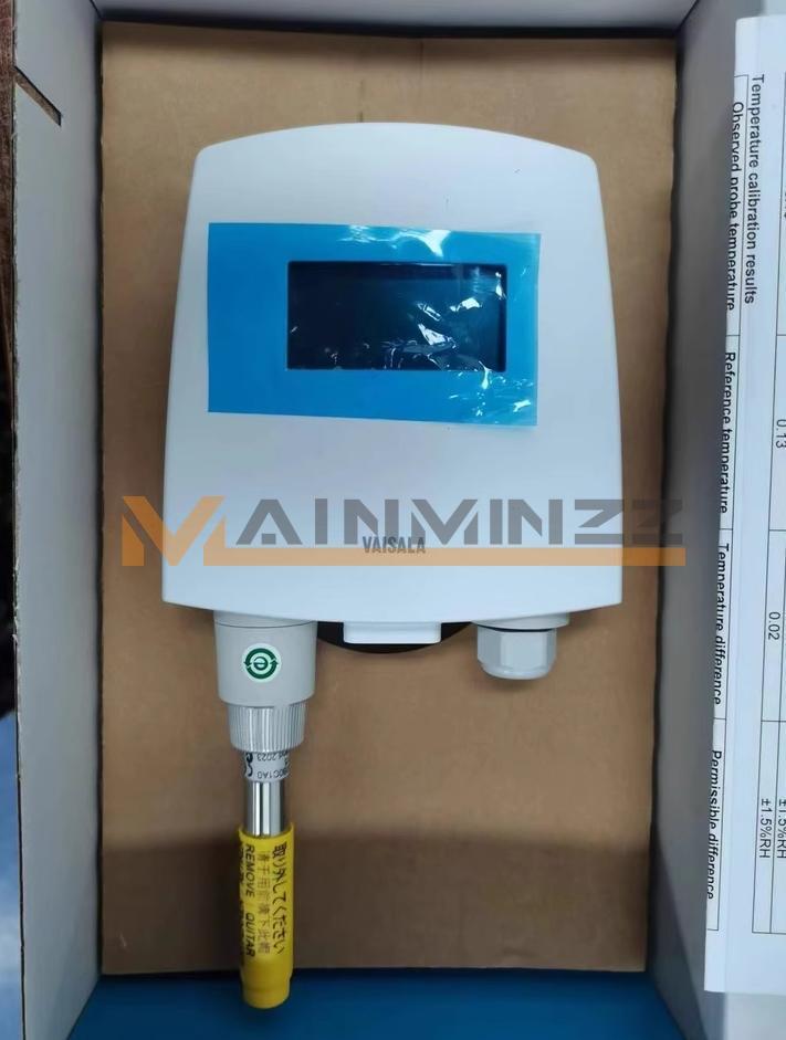 1PC VAISALA HMT120 temperature and humidity sensor with display NEW | eBay