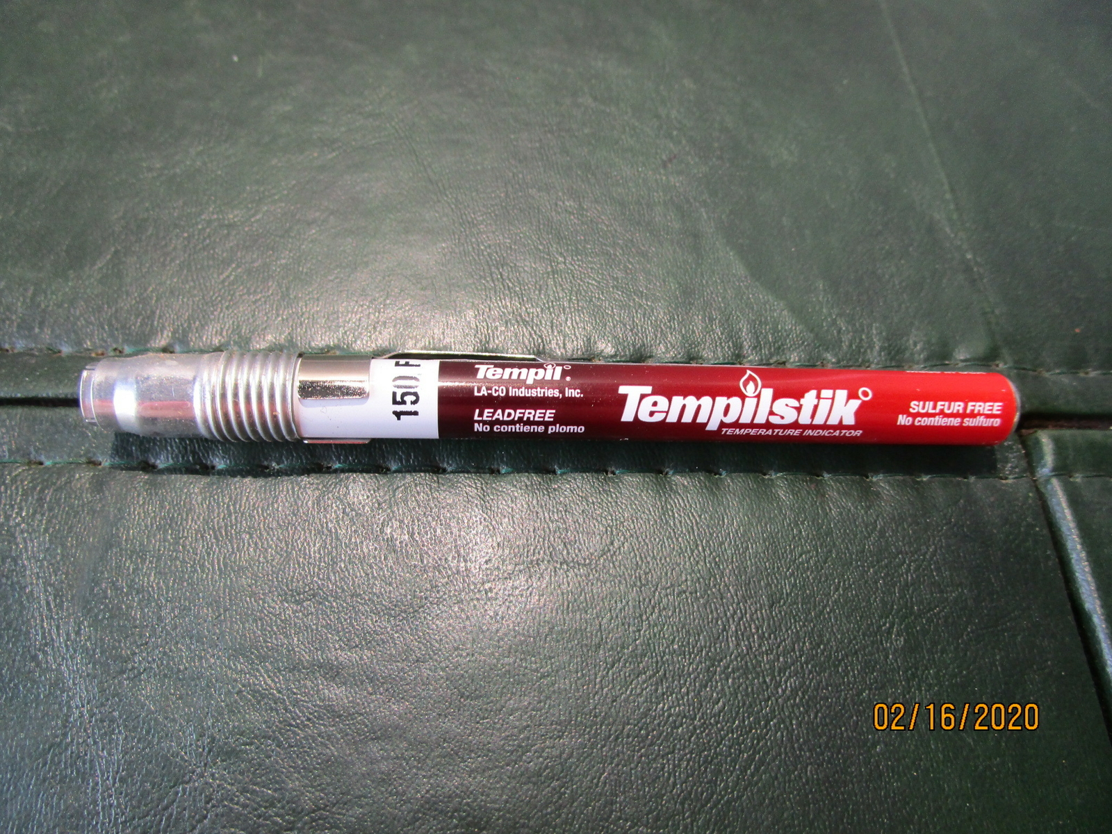 Tempilstik Welding Crayon 150 Degrees 28006 - 2 | eBay