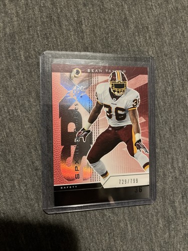 2004 SPX Rookies SEAN TAYLOR /799! RC Redskins Hall Of Famer | eBay