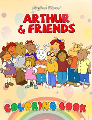 Magical Places! - Arthur & Friends Coloring Book: Lovely ... by Places ...