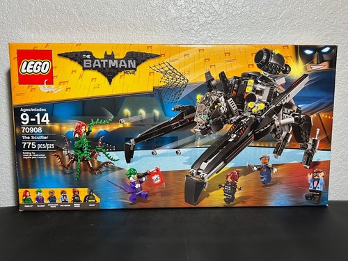 LEGO The LEGO Batman Movie: The Scuttler (70908) New in Sealed Box ...