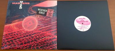 THE WEATHER GIRS RuPAUL "It's Raining Men" RARE 2x 12" SINGLE DJ PROMO ...