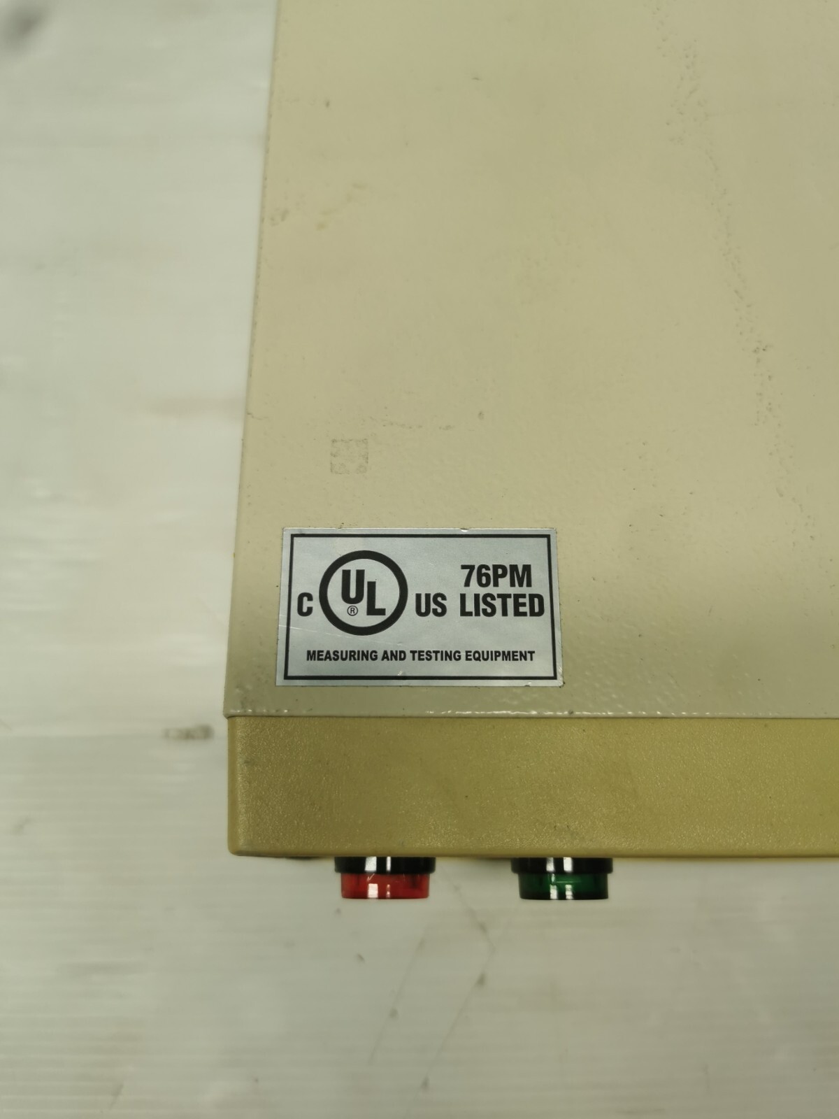 Slaughter 4320 HIPOT Ground Bond Tester | eBay