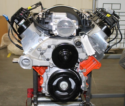 BluePrint Engines 376 CI Crate Engine, GM LS3 Compatible Long Block ...