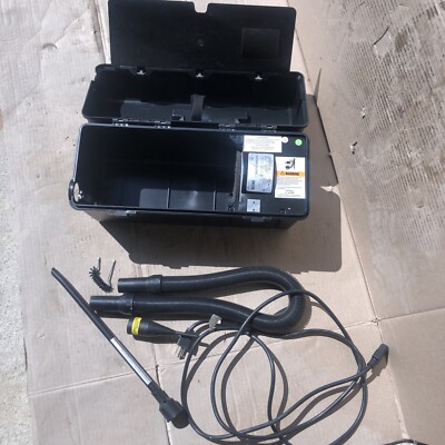 SCS 120v HEPA Electronics Vacuum ESD Safe Field Service Vacuum - 497 ...