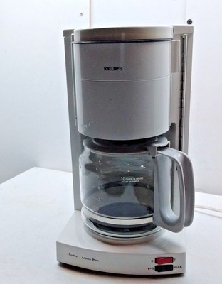 Krups Aroma Plus Machine 10 Cup Coffee Maker & Glass C arafe | eBay