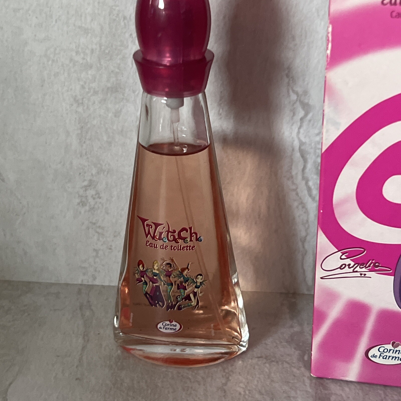 Witch W.i.t.c.h. Cornelia by Disney Girls 2.5 Oz 75 Ml Eau De Toilette ...