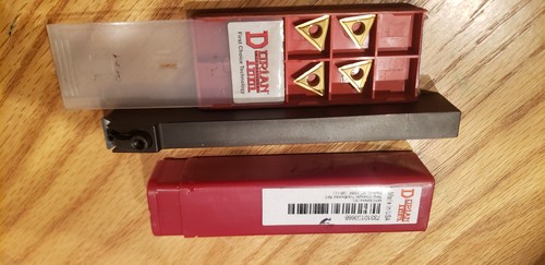 COMBO DEAL! Qty:4 TPHT-32.52-UEN Turning inserts & MTCNM44-3D Holder | eBay