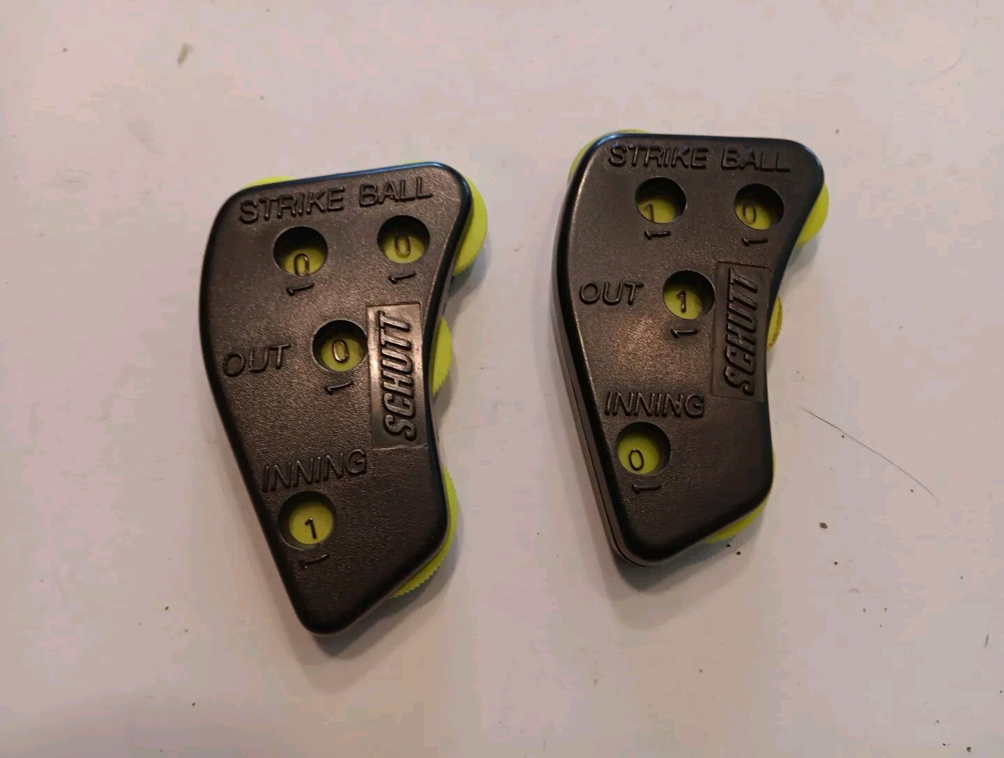 Vintage Schutt Baseball, Umpire Counter/ Clicker, Lot Of 2 | eBay