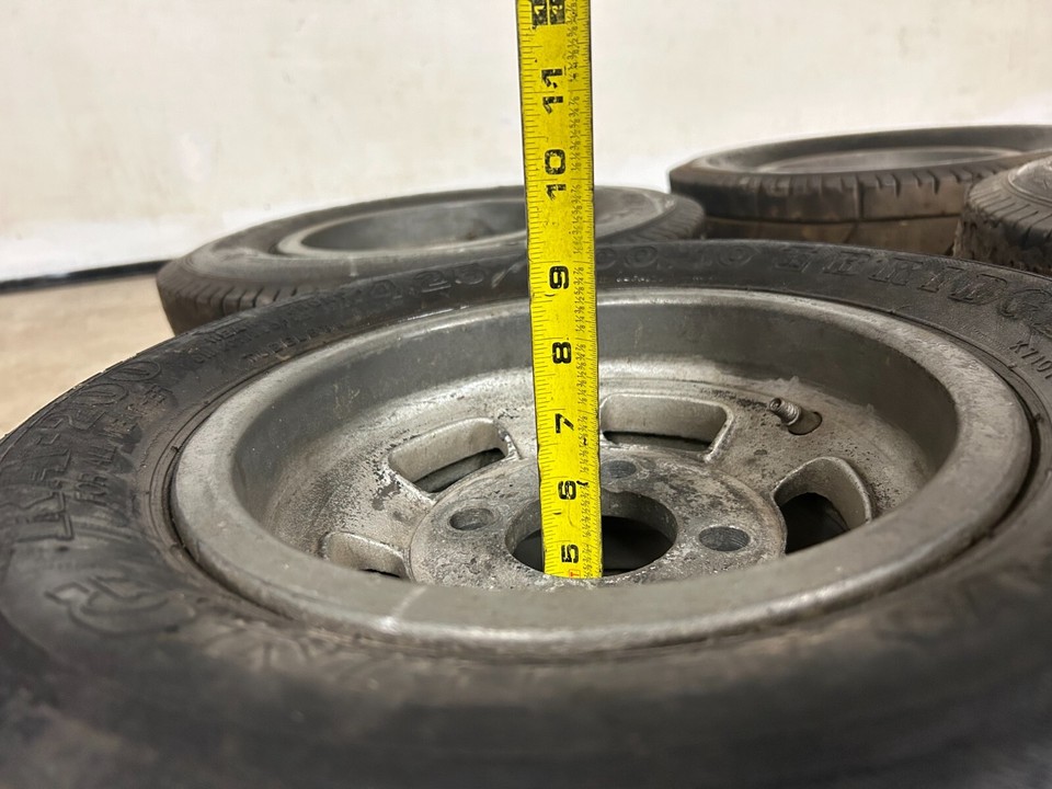 4 Vintage Halibrand 4-Pin Racing Wheels | eBay