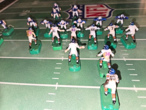 Vintage Electric Football figures, AS IS, bases included | eBay