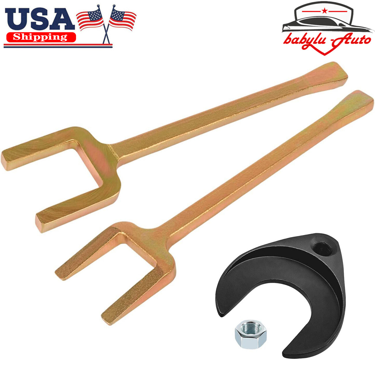 12020 Front Wheel Drive Axle Puller Fork & Shim Tool + 1040 CV Axle ...