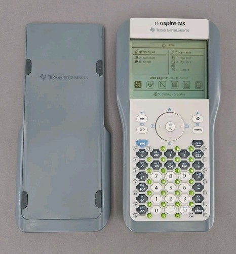 Texas Instruments TI-nspire CAS Graphing Calculator - Works! | eBay