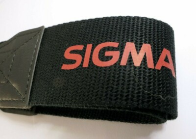 Sigma Shoulder Strap for the lens hard case nylon 2cm wide genuine OEM ...