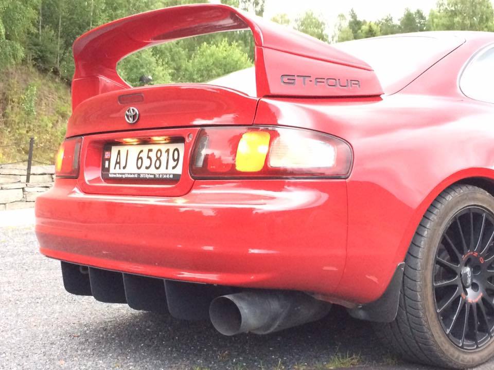 Toyota Celica ST205 GT-Four GT4 rear diffuser by EndWorks | eBay