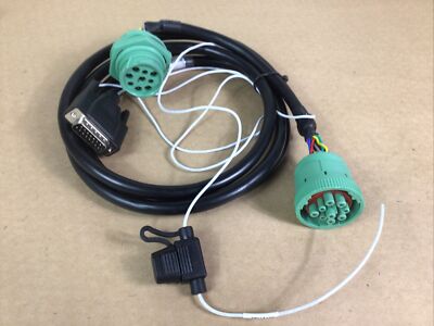 CABLE-3002 9-PIN Y Type 2 Cable For LMH Duty Vehicles / MINT CONDITION ...