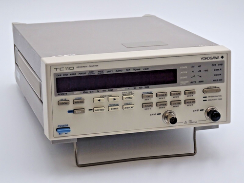 Yokogawa TC110 Universal Counter 704111 TC | eBay