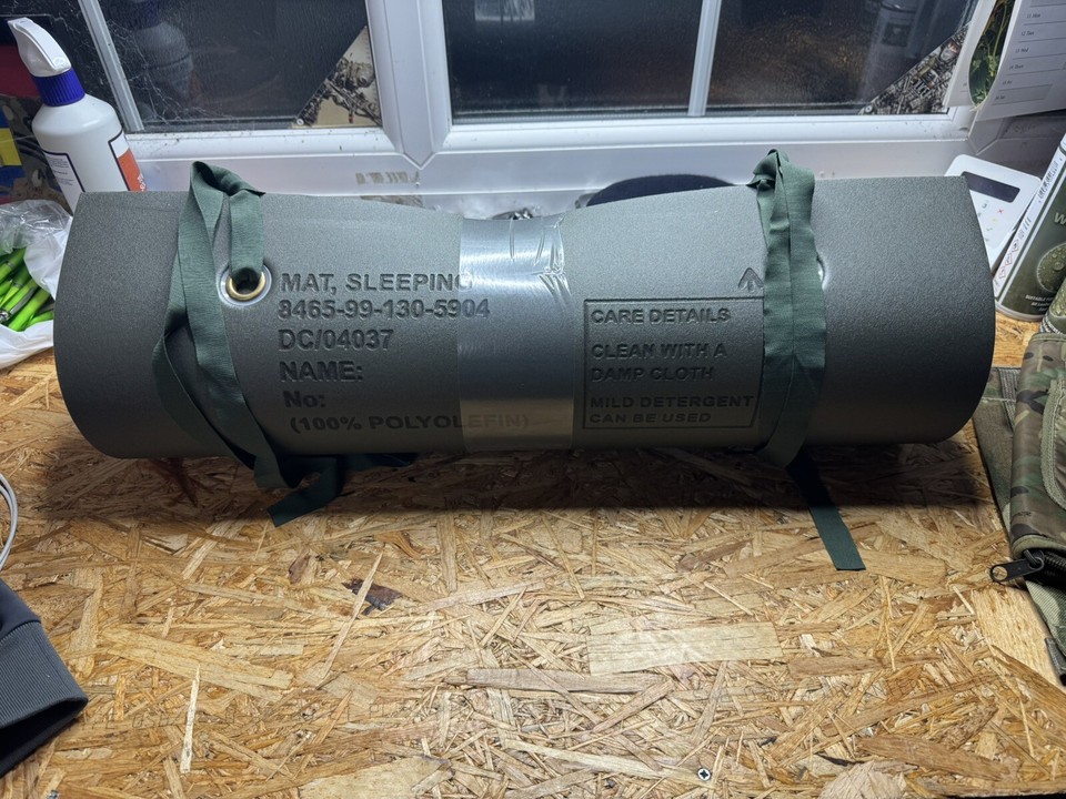 Brand New Issued Sleeping Roll Mat Lightweight Thermal Waterproof 4 ...