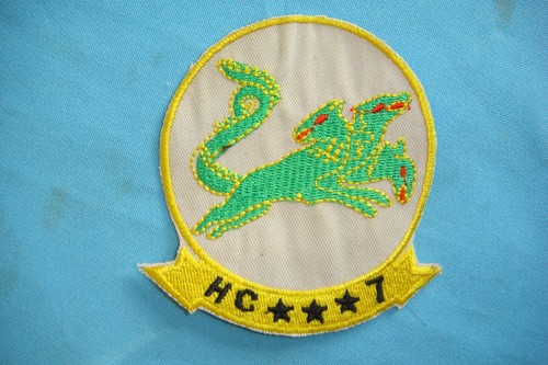 VIETNAM WAR PATCH, US NAVY HELICOPTER COMBAT HC -7 GROUP | eBay